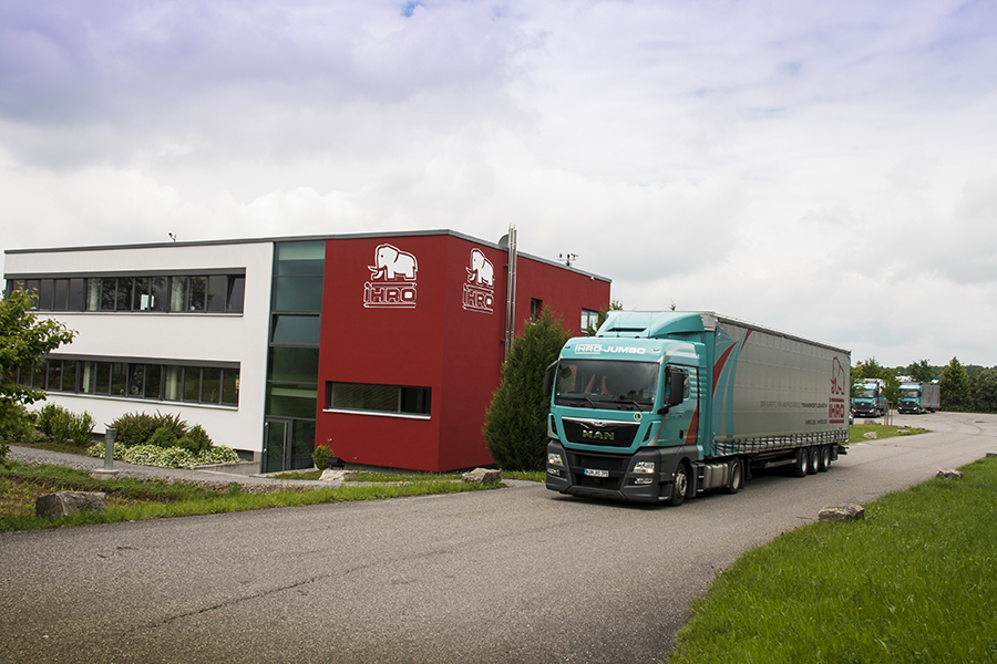 Ihro legt 2014 um mehr als 15% zu - Jumbo Transporte Deutschland