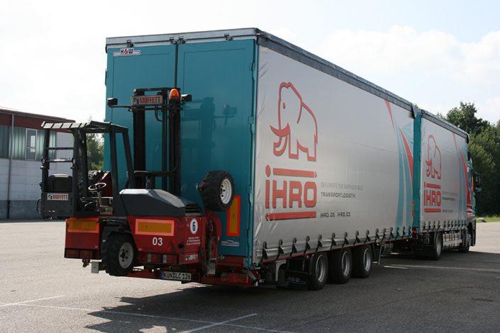 Jumbotransporte Deutschland - Umweltfreundliche Logistik