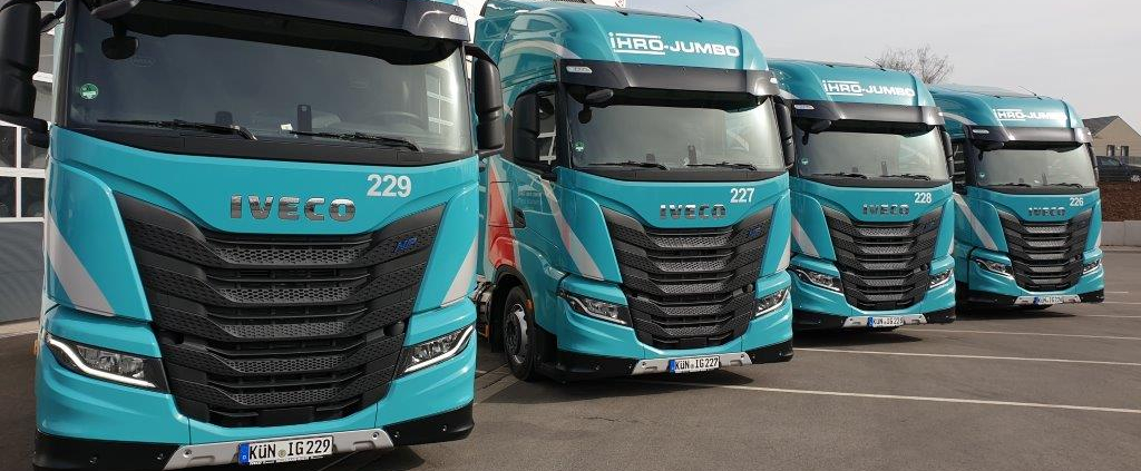 Neues aus der Ihro Logistik Welt - Jumbo Transporte Deutschland
